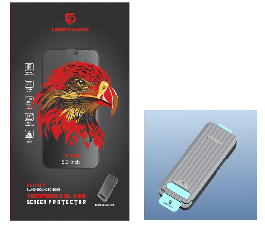 Liberty Guard Privacy Screen Protector | JawdaTop