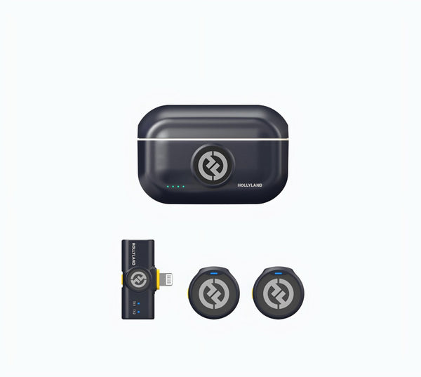 Hollyland Lark M2 wireless lavalier microphone