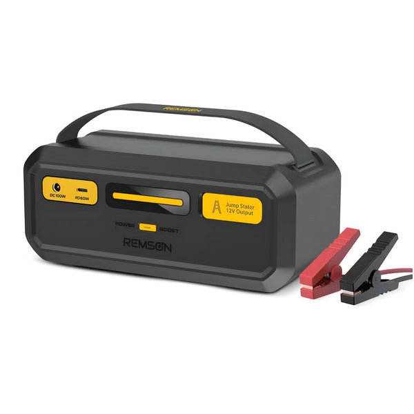 Remson Re-Boost Mate Powerful Emergency Car Jump Starter | JawdaTop