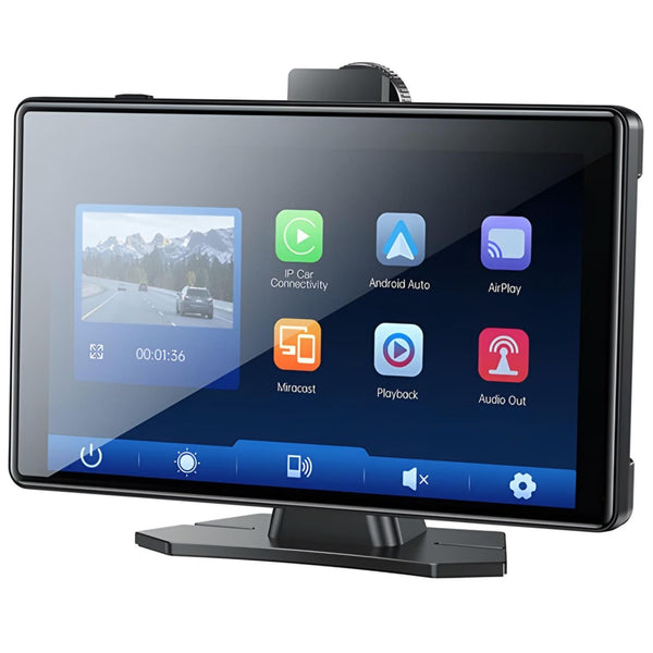 Yesido KM18 9-Inch CarPlay Screen with Camera | JawdaTop